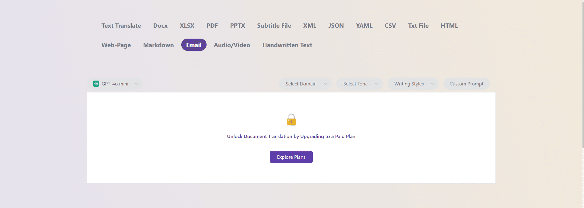 AI Email Translator Tool, Translate EML Files with GPT Accuracy ...