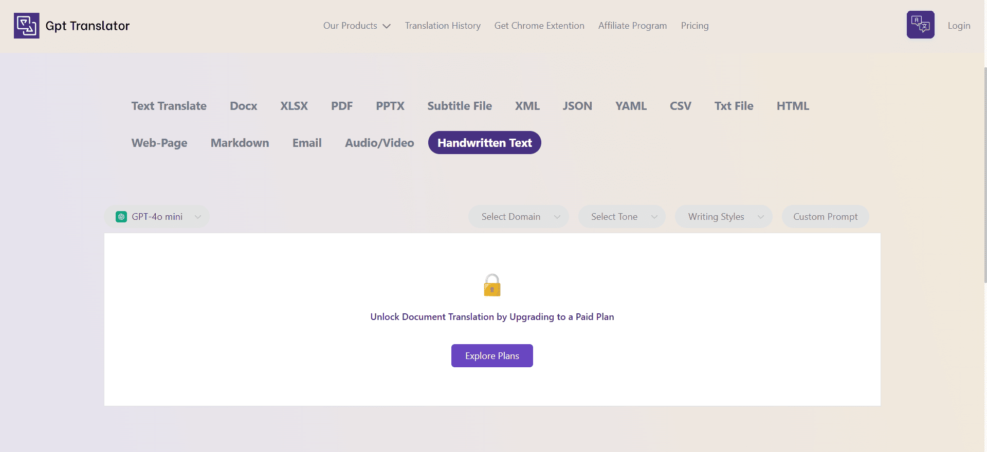 AI Handwritten Text Translator, Translate Handwriting to Digital Text ...