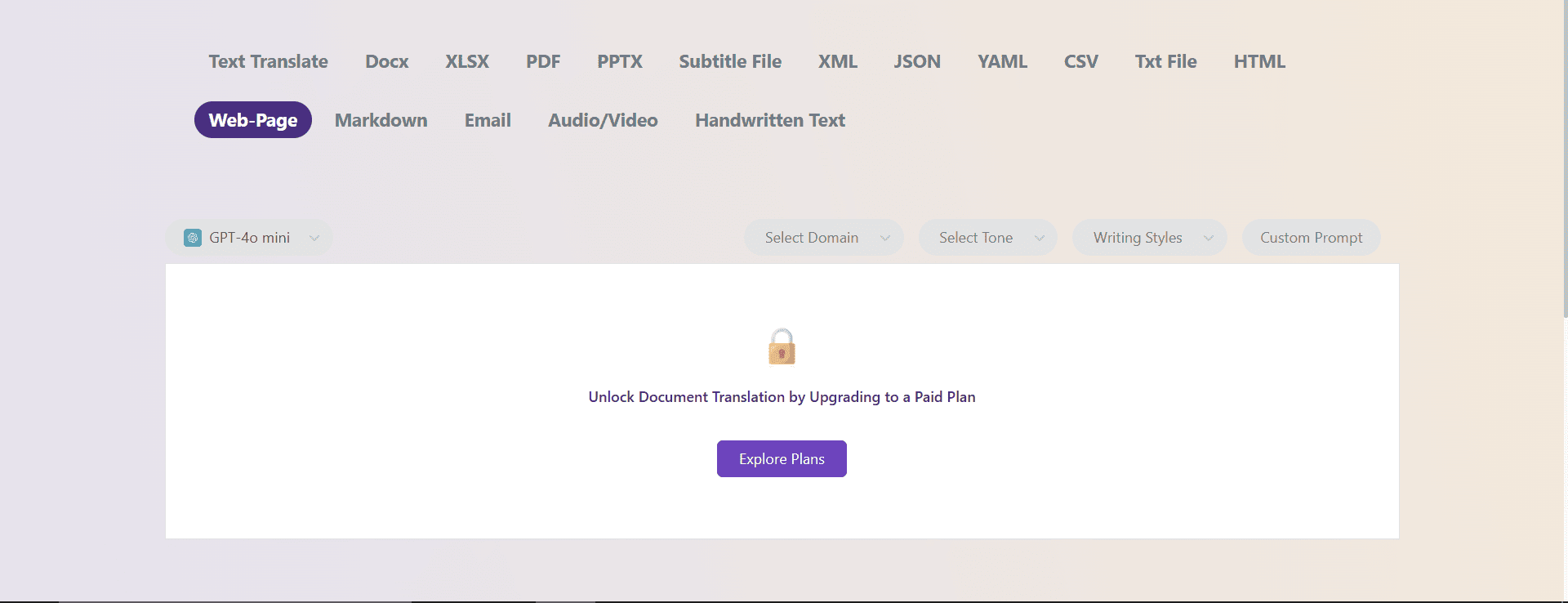 AI Website Translator, Fast and Accurate Website Translation Tool