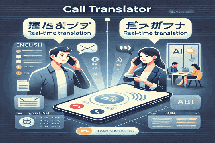 AI Call Translator – Real-Time Phone Call Translation